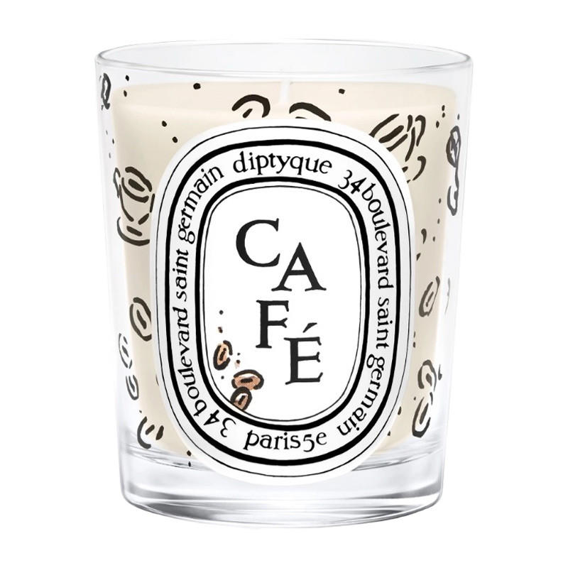 Diptyque Candela Cafe 190gr -Café Verlet Limited Edition